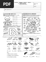 Palabras y oraciones con "br" y "bl" | PDF