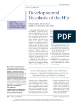Graf Classification of Hip Dysplasia | PDF