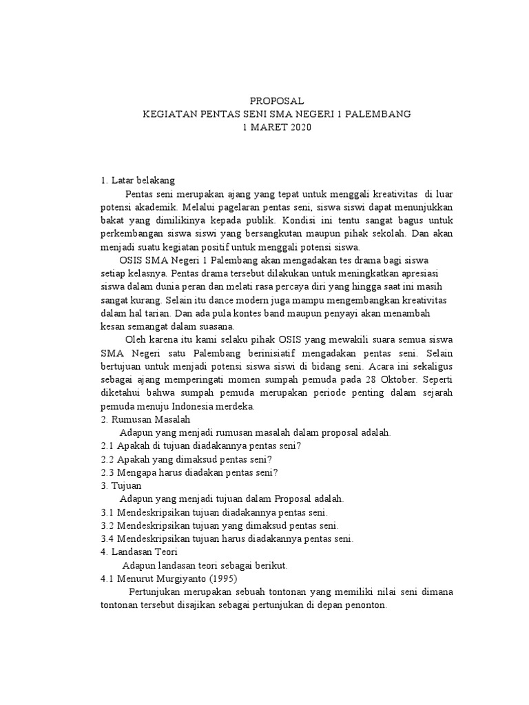 Proposal Bindo Lalaka | PDF