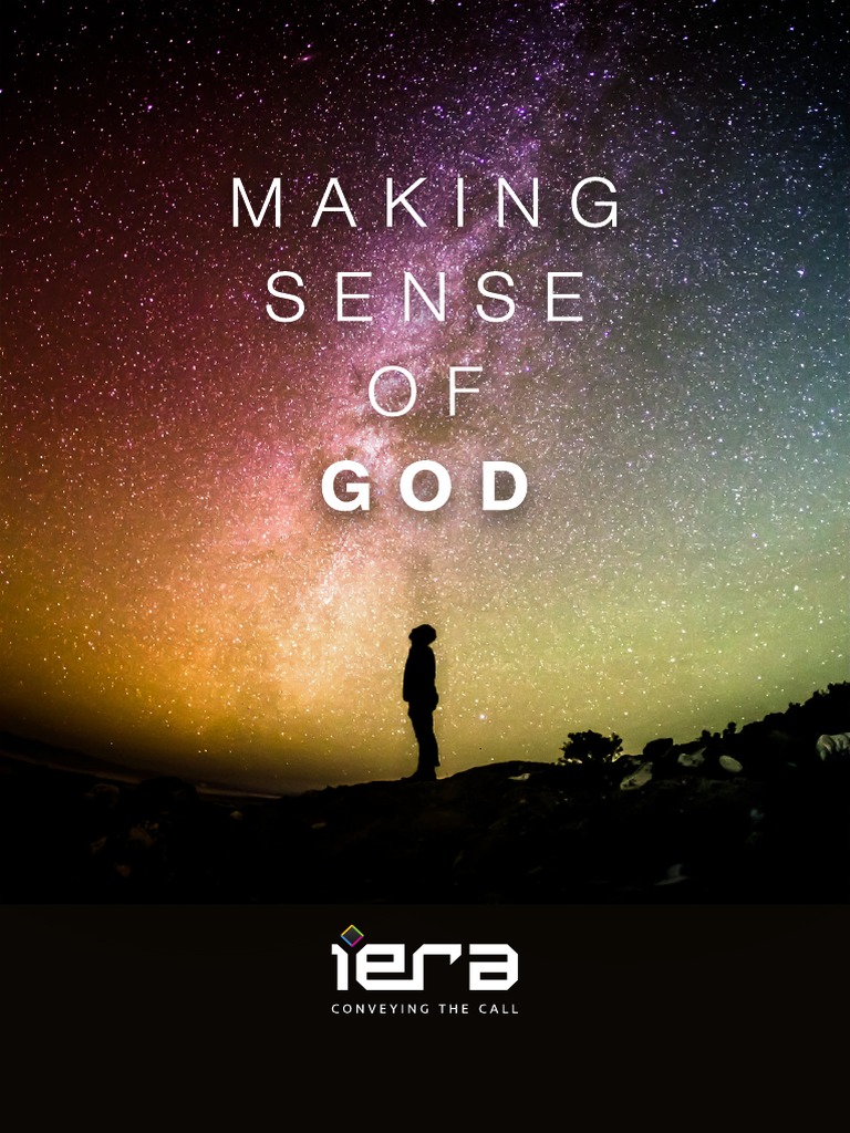 1 Making Sense of God | PDF | Planets | Moon
