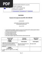 Comparaison Entre Les Exigences Des Normes Iso 9001, 14001 Et 45001 | PDF