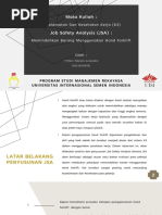 Warna Demarkasi AREA KERJA Dan Peruntukannya | PDF