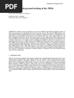 TBM Operation For Tunneling Work (Final) PDF | PDF | Tunnel | Crane ...