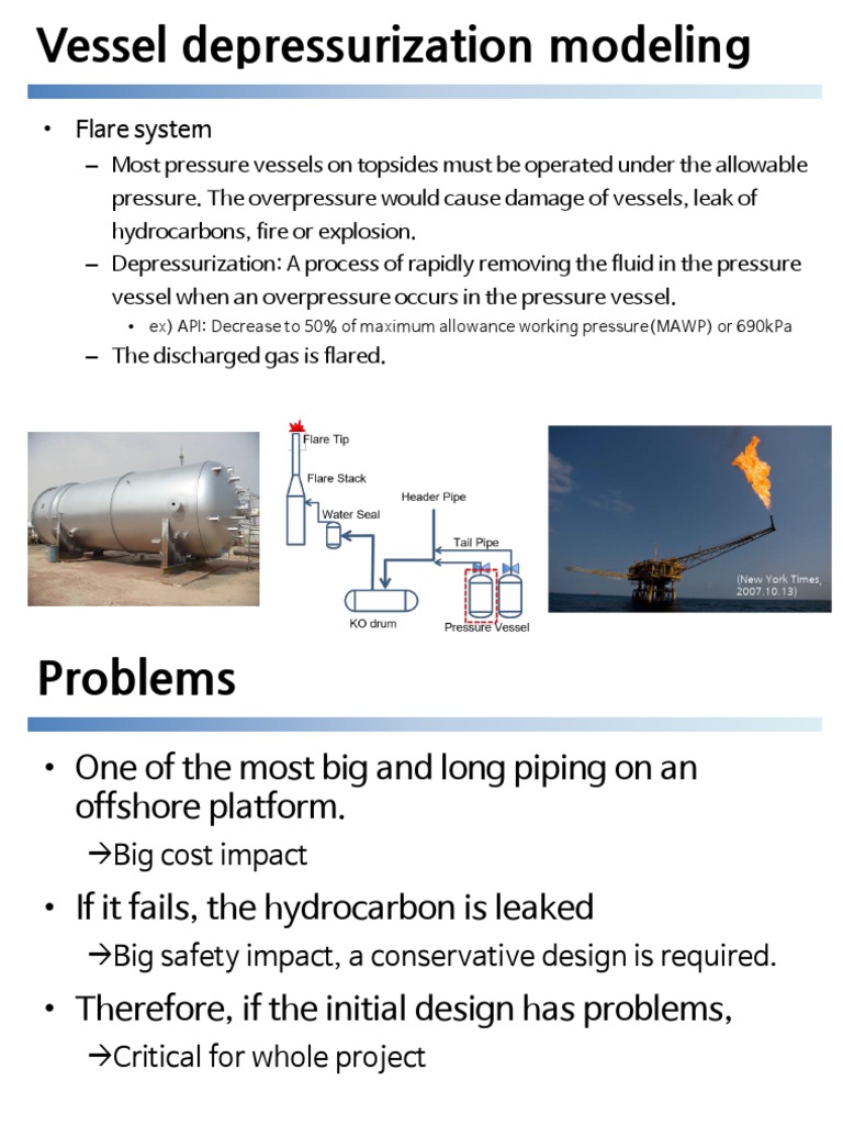 Vessel Depressurization Modeling | PDF | Phase (Matter) | Boiling