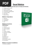 Curso Básico de Excel 2020: Guía Completa | PDF | Tecnología