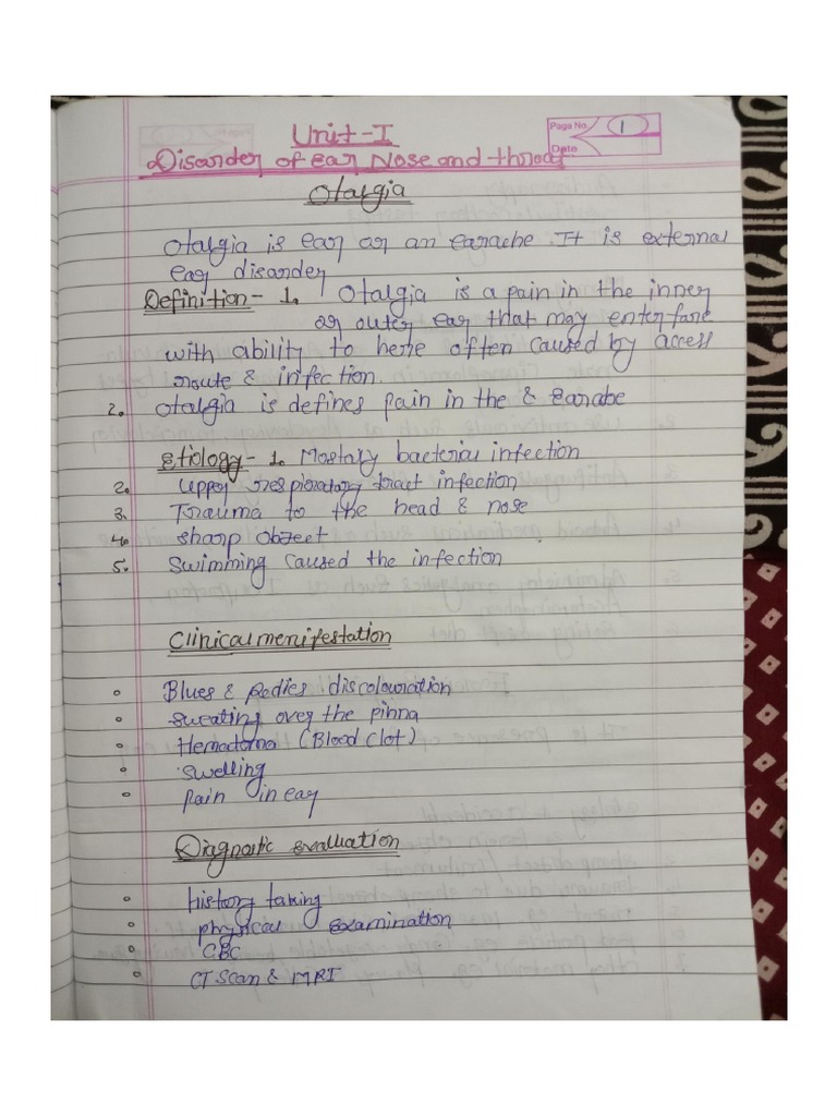 Medical Surgical Notes | PDF