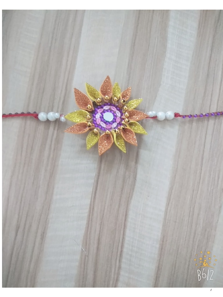 Rakhi Making Activity | PDF