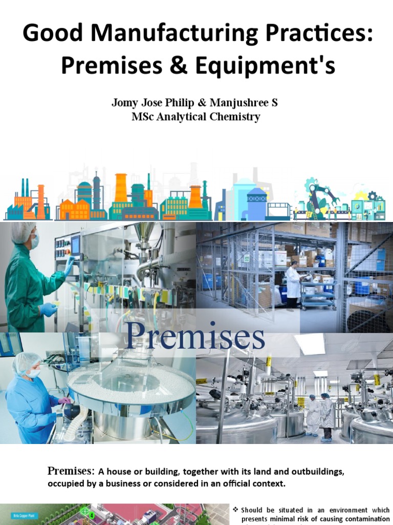Premises and Equipment | PDF | Drinking Water | Water