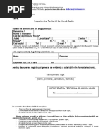 Model Adresa Inaintare Registru | PDF