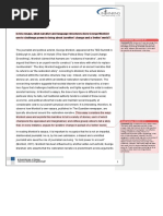 (IBDP English B HL) - Text Type | PDF | Cognition | Human Communication