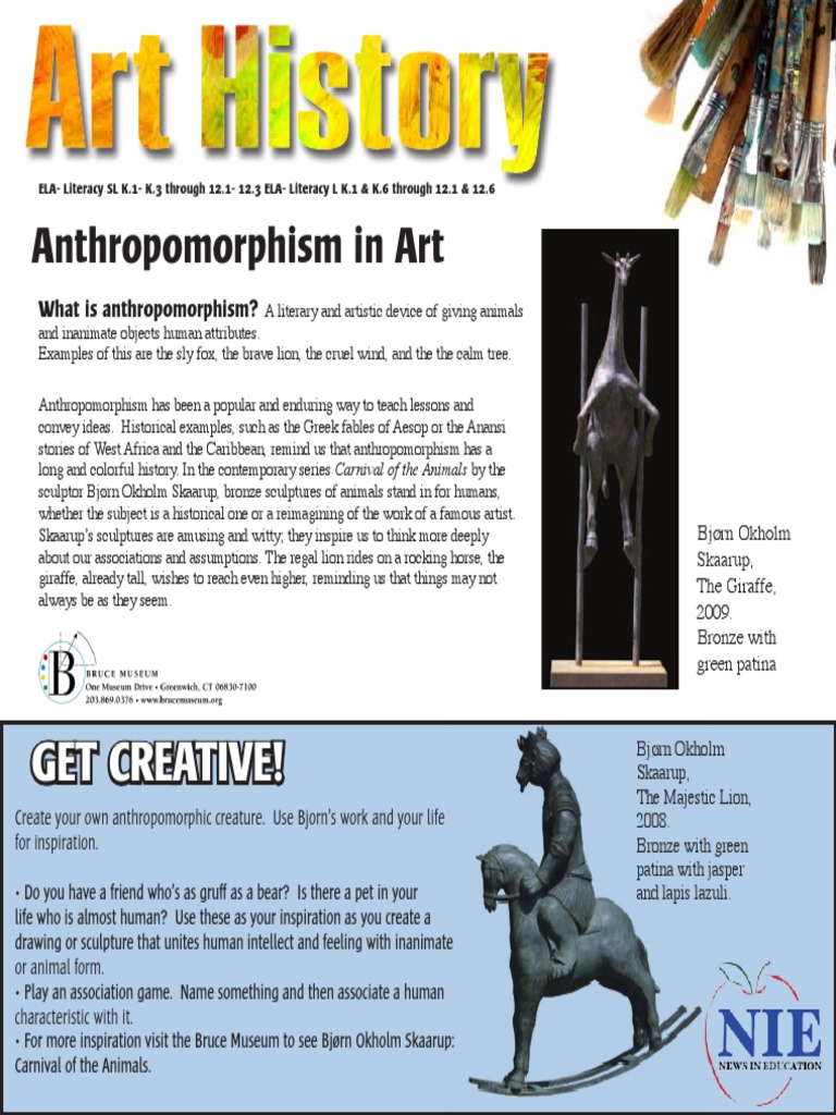 Anthro P Morphis M | PDF | Anthropomorphism | Sculpture