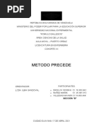 Modelo Precede Proceed | PDF