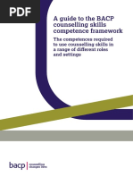 BACP Ethical Framework 2025 | PDF | Psychotherapy | Counseling Psychology