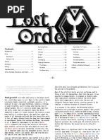 Fabula Ultima Character Sheet | PDF