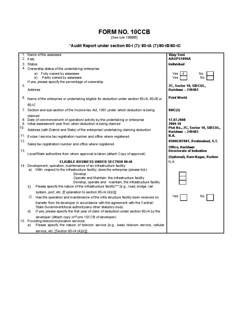 10 CCB | PDF | Telecommunication | Audit