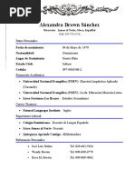 Curriculum Irma | PDF