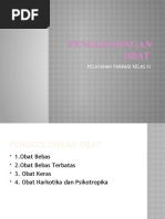 Daftar Golongan Obat Yang Mengandung Narkotika, Psikotropika, Prekursor, Dan Oot | PDF