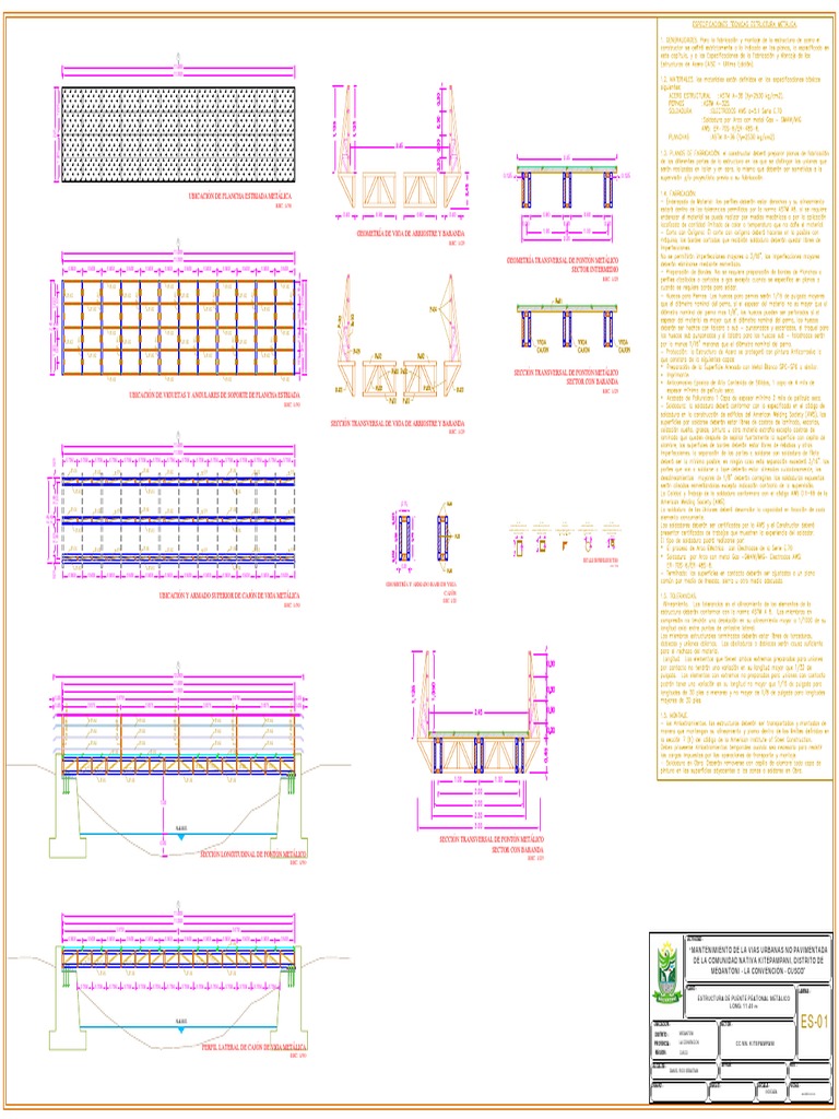 Plotear Planos Ponton F | PDF | Ingeniería estructural | Ingeniero civil