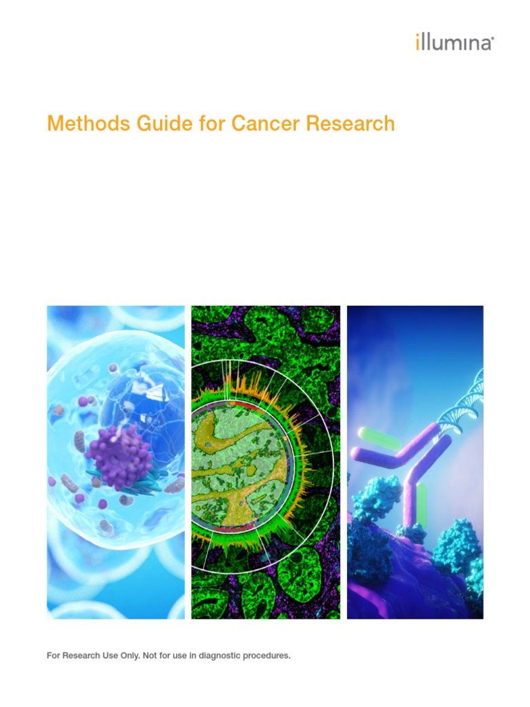 Cancer Research Methods Guide 29 06 22 2021 | PDF | Dna Sequencing ...