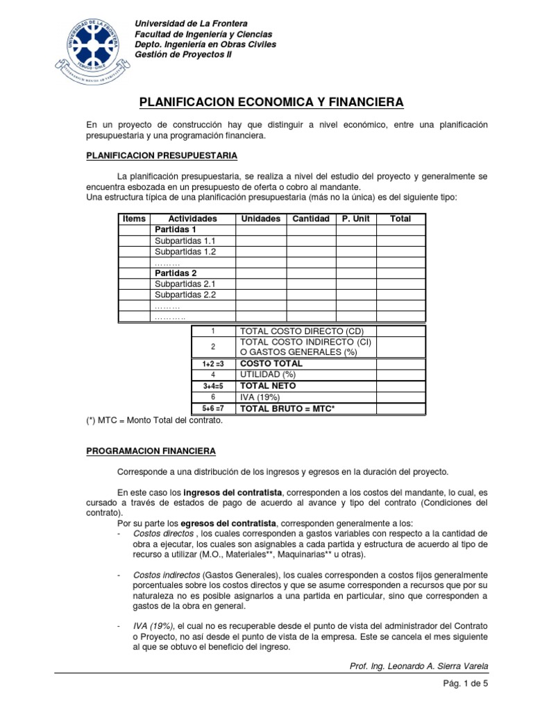 Guía Programacion Financiera | PDF | Bancos | Interés