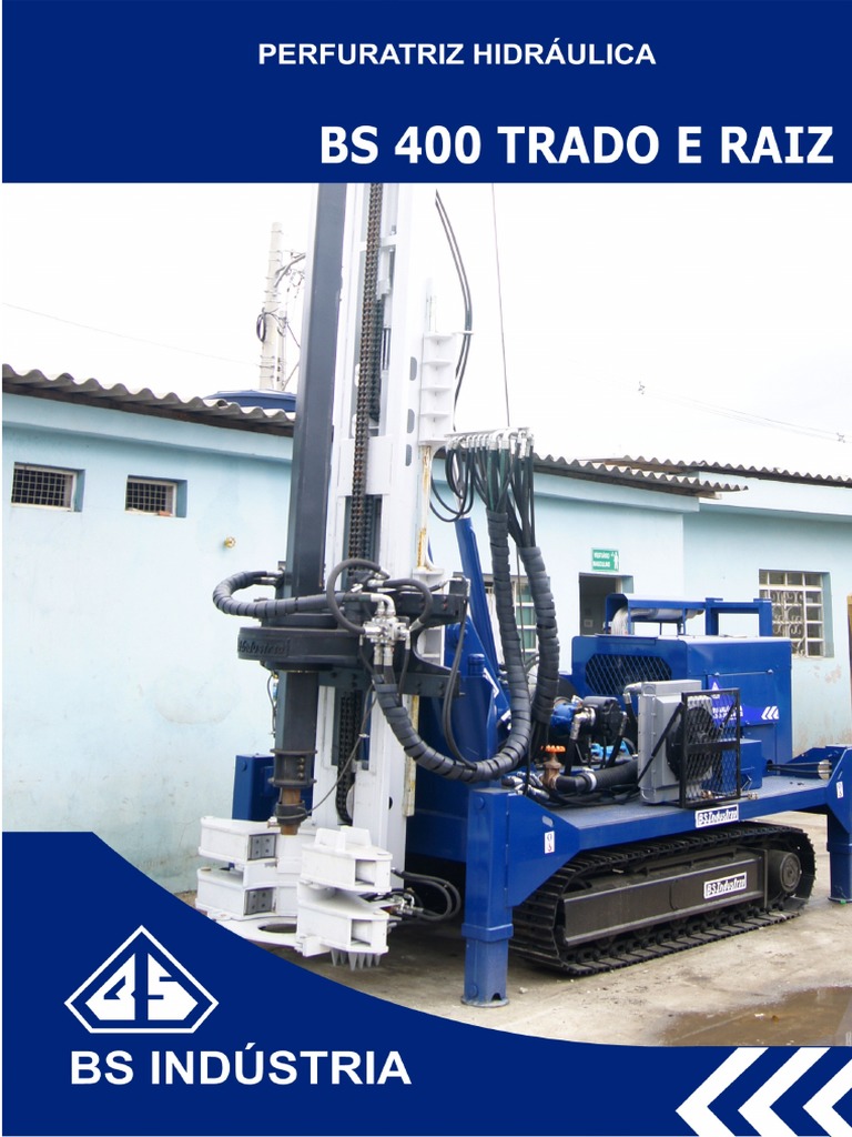 Catálogo BS 400 Trado e Raiz | PDF