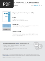 Iata Level of Service Paper Best Practice | PDF | Airport | Infrastructure
