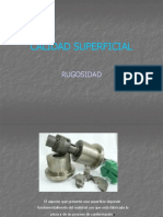 Parámetros y Símbolos de Acabado Superficial | PDF | Rugosidad de la ...