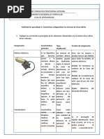 Actuadores Mapa Conceptual | PDF | Motor eléctrico | Solenoide