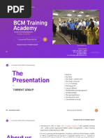 Trainovate Inc. Training Solutions Overview | PDF | Educational ...