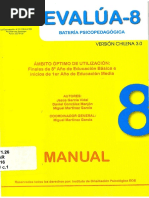 Manual Evalua 2 Versión 2.0 | PDF