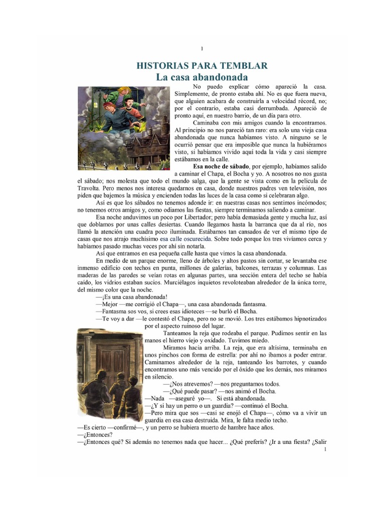La Casa Abandonada | PDF