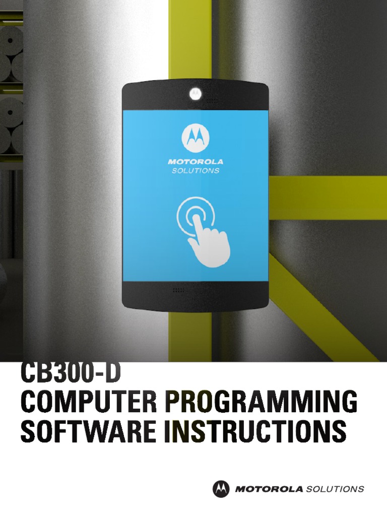Motorola cb300 D Call Box Programming Instructions | PDF | Usb ...
