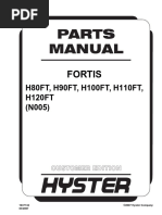 Combilift Spare Parts Catalog | PDF