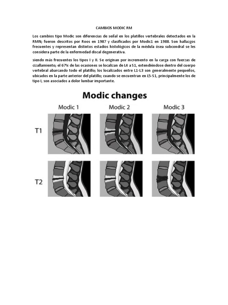 Cambios Modic RM | PDF | Ciencias sociales