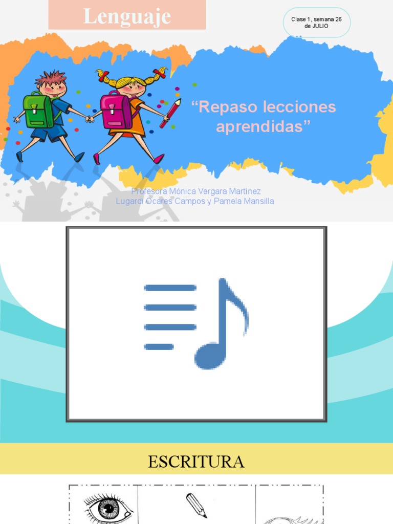 Método Matte, Letras J, M, N, L, R | PDF