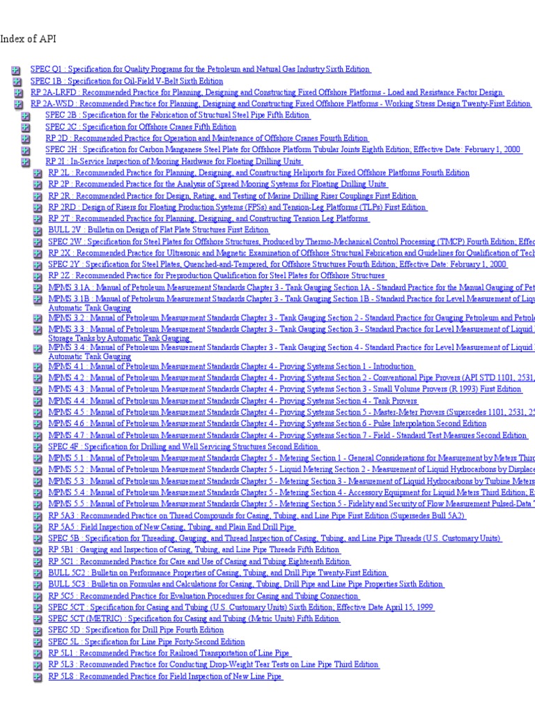 API Catalogue List | PDF | Valve | Pump