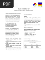 Kurita - Water Treatment Chemicals | PDF | Corrosion | Biofilm