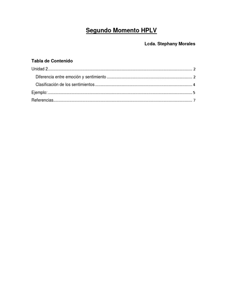 Diferencia Entre Emociones y Sentimientos | PDF | Sensación | Las emociones