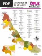 Mapa Edomex Division Politica C N | PDF | México