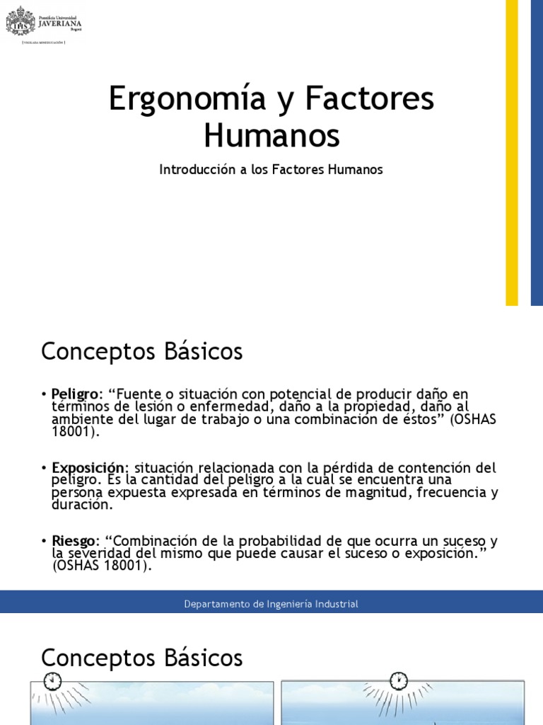 2 - Semana 2 Factores Humanos | PDF | Factores humanos y ergonomía ...