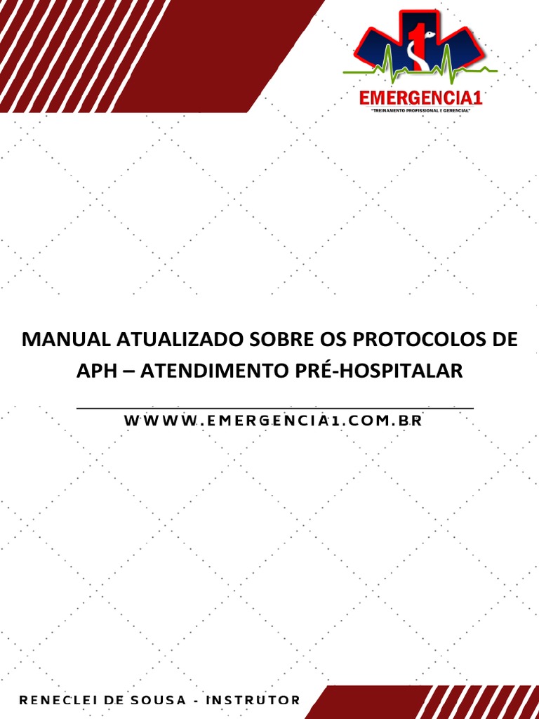 Manual APH atualizado | PDF | Reanimação cardiopulmonar | Choque ...