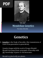 Mendelian Genetics PowerPoint | PDF | Dominance (Genetics) | Genotype