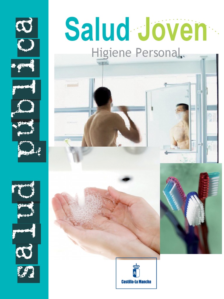 SaludJoven Guia Higiene Personal | PDF | Afeitado | Lavado de manos