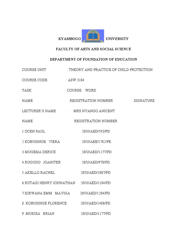 Kyambogo University course explores Jean-Jacques Rousseau's child ...