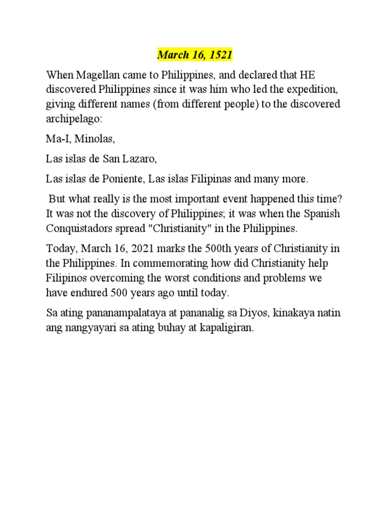 March 16,1521 | PDF
