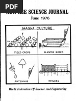 Scientific Details of The Linen Frequency Study | PDF | Linens | Flax