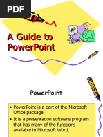 PowerPoint 2006 Lesson Plan | PDF | Microsoft Power Point | Window ...