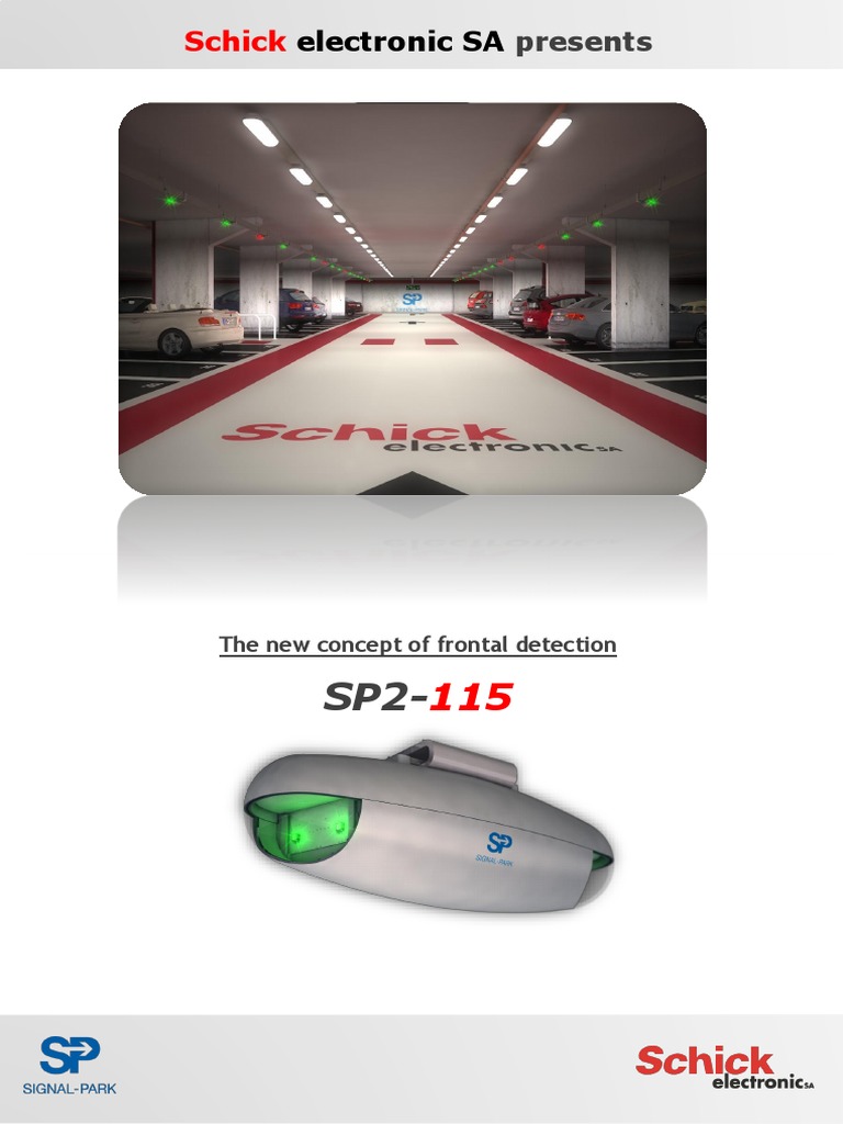 Schick Electronic Sp2 115 Detector en | PDF | Ultrasound | Sensor