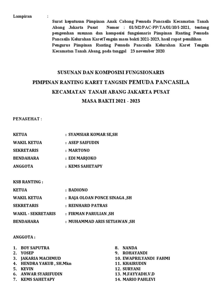 Struktur Ranting Karet Tengsin Fix | PDF