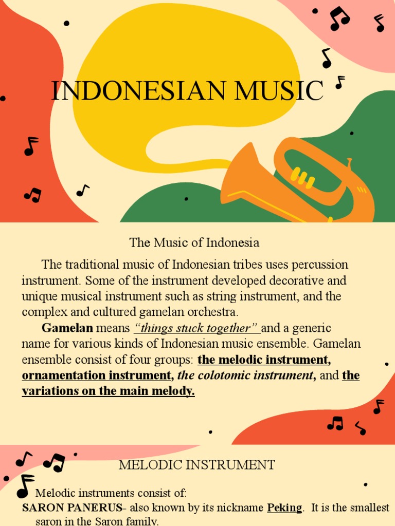 Indonesian Music | PDF | Musical Instruments | Music Production
